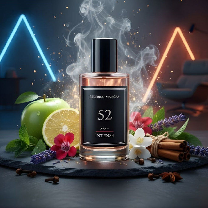 52 – INTENSE PARFUM FOR HIM 50ml :: FM Parfüm Webáruház